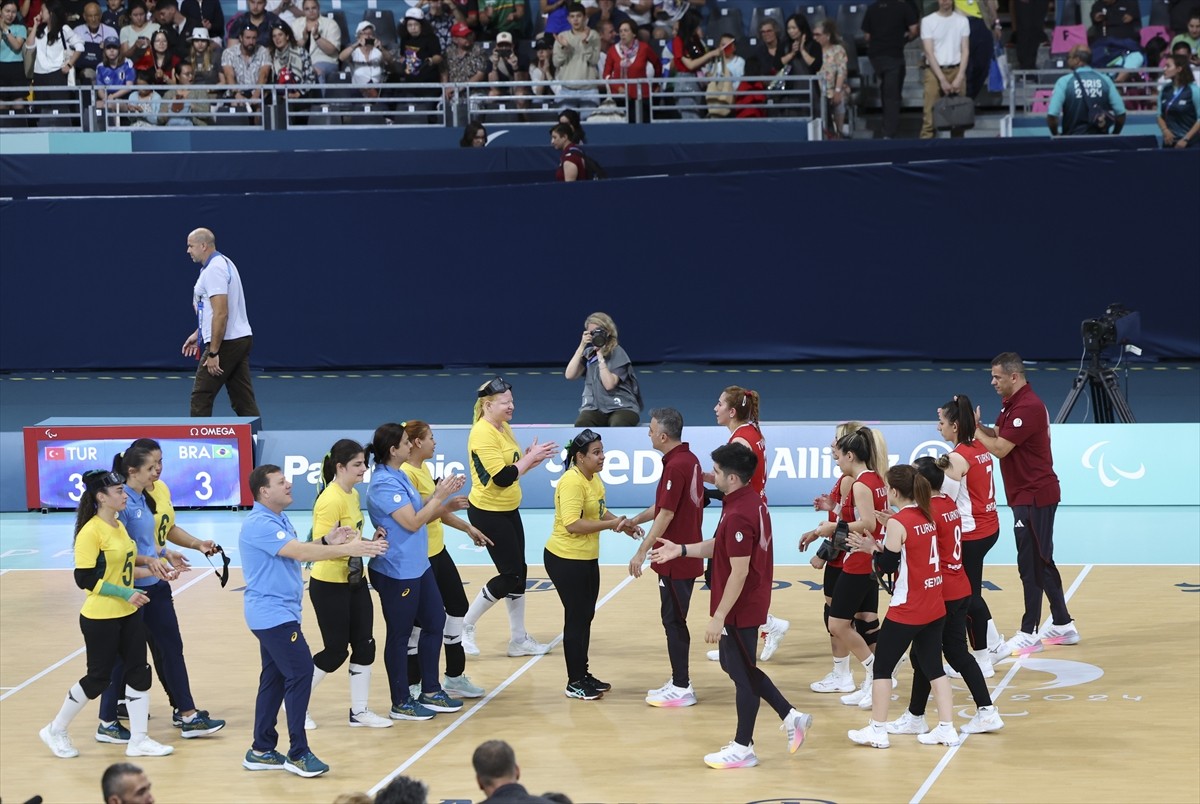 Paris 2024 Paralimpik Oyunları: Golbol Kadın Milli Takımı Beraberlik Aldı