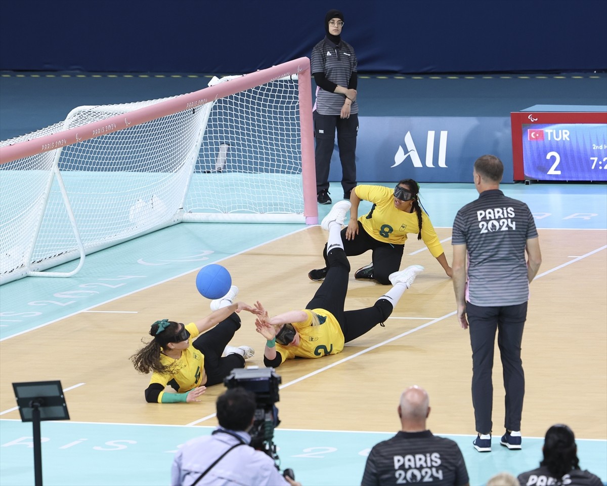 Paris 2024 Paralimpik Oyunları: Golbol Kadın Milli Takımı Beraberlik Aldı
