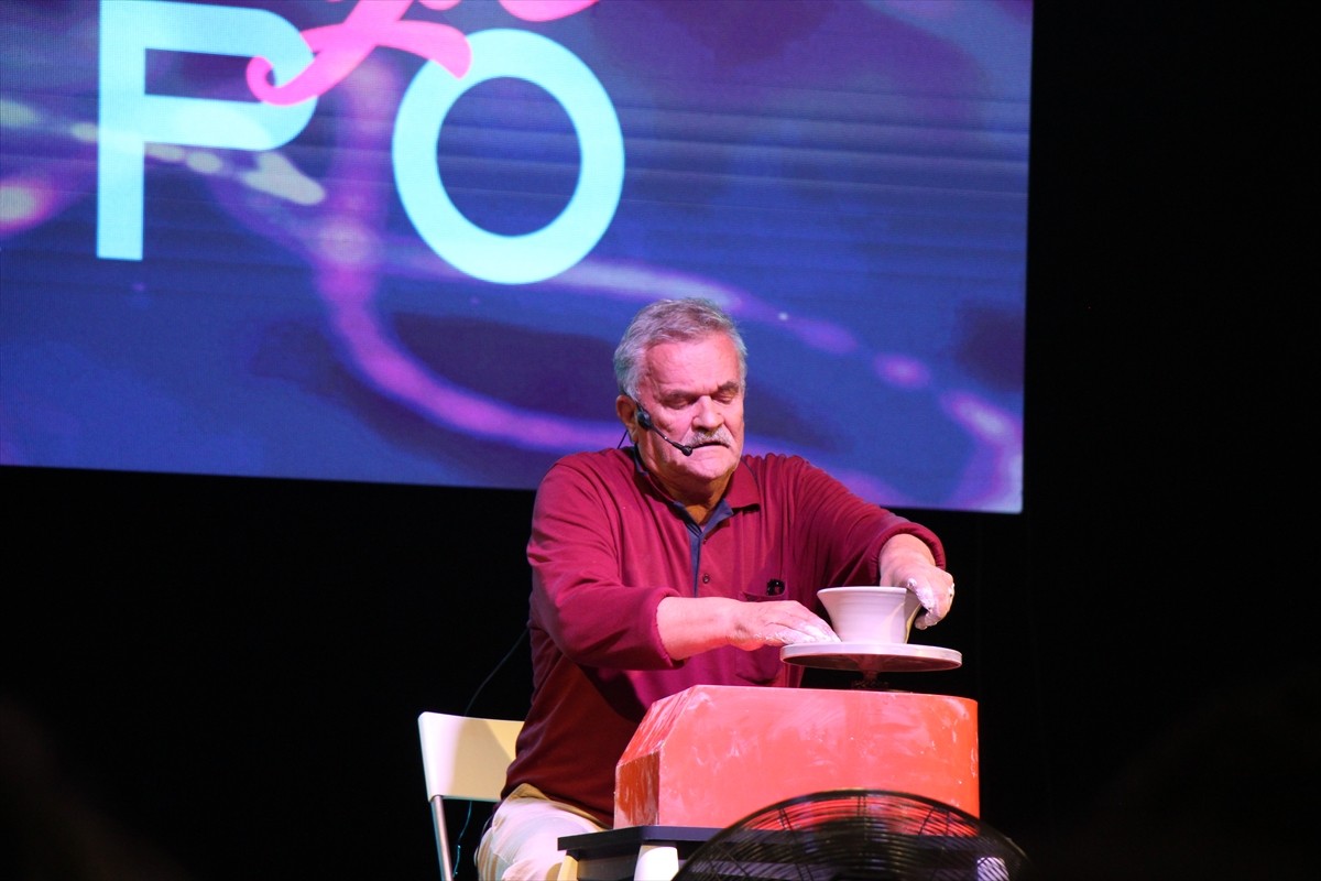 Paris'te Türkiye Expo Festivaliyle Türk Kültürü Tanıtımı