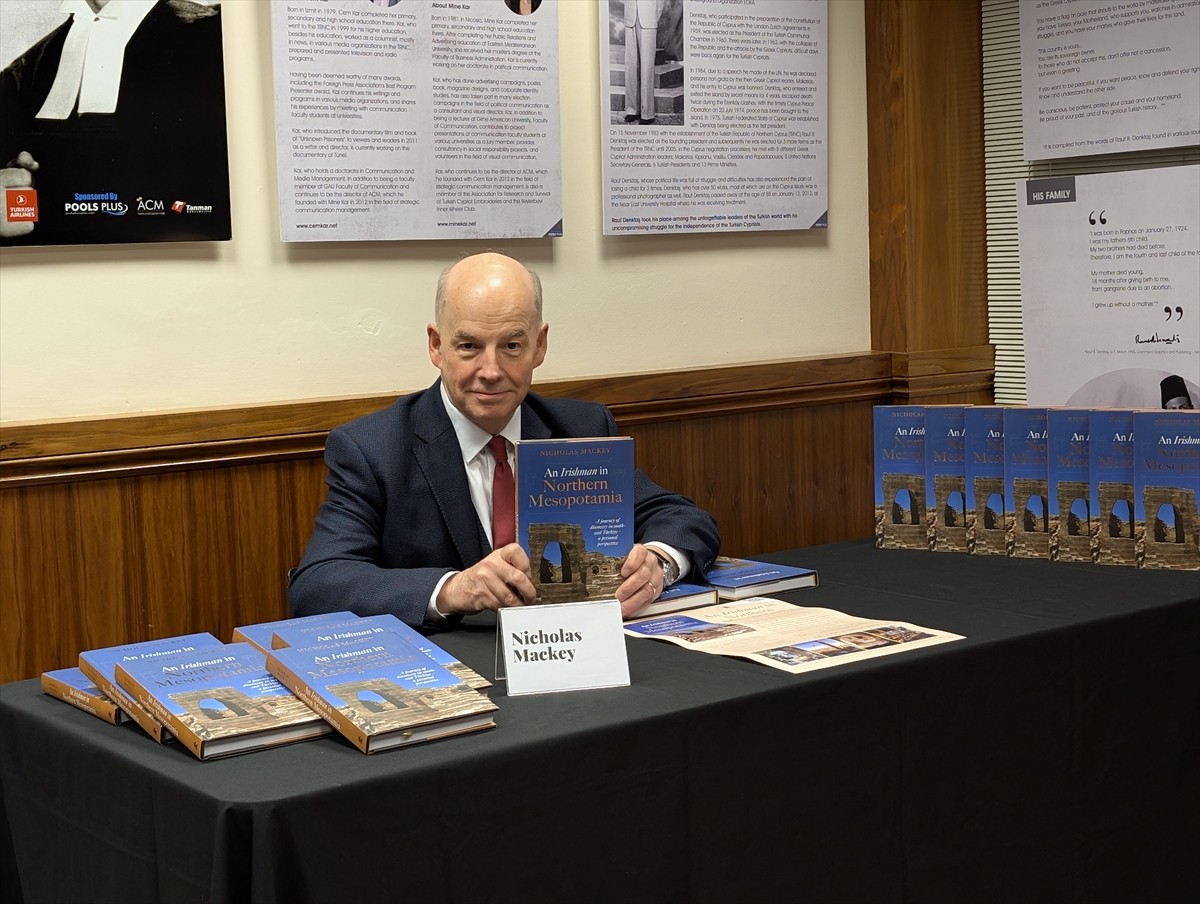 Nicholas Mackey, Londra'da Türkiye'nin Güneydoğu'sunu Anlattı