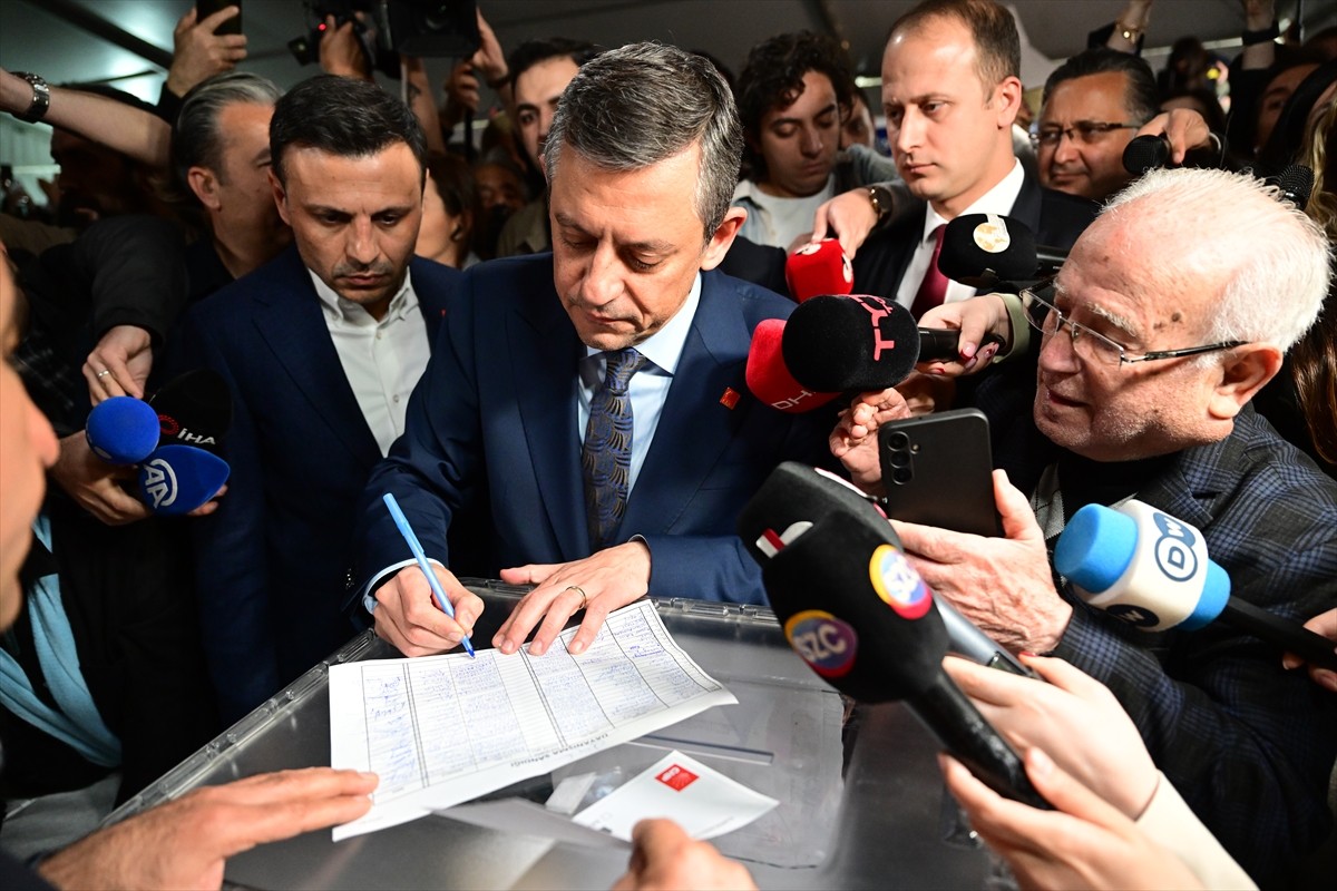 CHP'de Cumhurbaşkanı Adayı Ön Seçimi Gerçekleşti