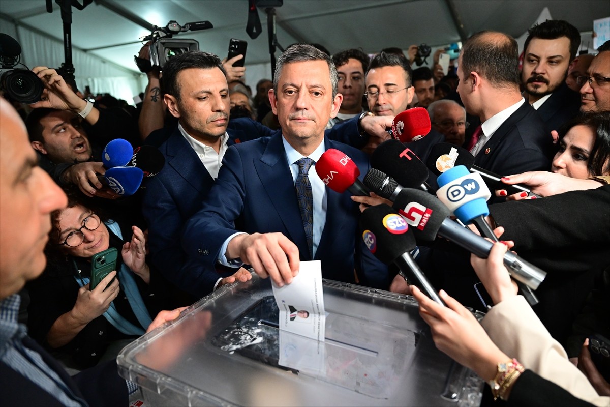 CHP'de Cumhurbaşkanı Adayı Ön Seçimi Gerçekleşti