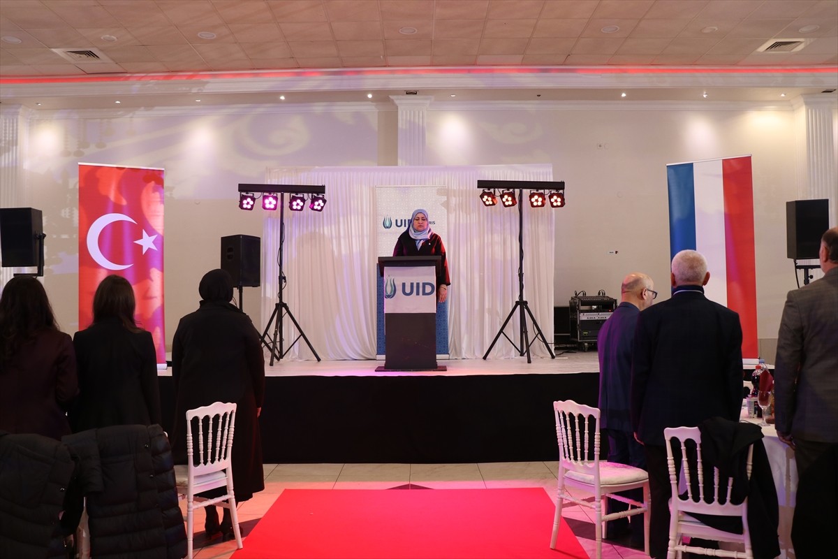 Uluslararası Demokratlar Birliği'nden Fransa'da İftar Programı