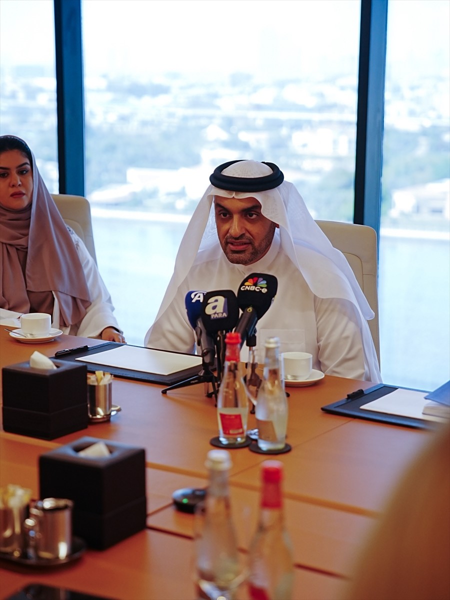 Dubai Ticaret Odası Türk İş İnsanlarını Ağırladı